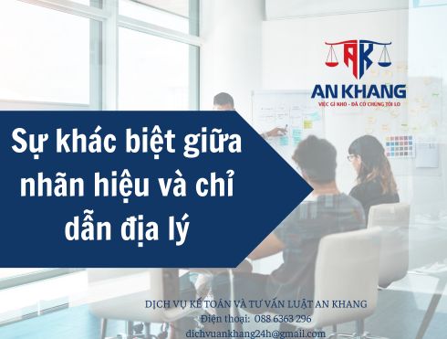 Sự khác biệt giữa nhãn hiệu và chỉ dẫn địa lý - Luật An Khang